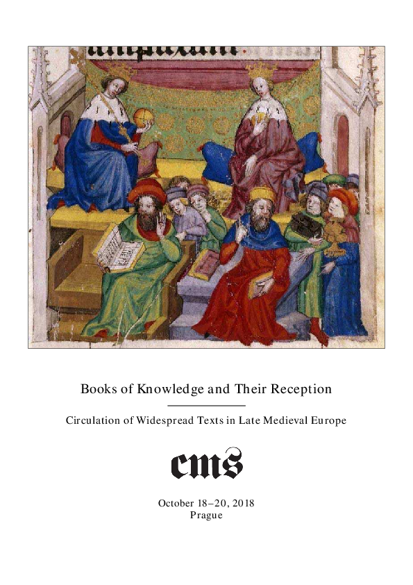 (PDF) Books of Knowledge and Their Reception Circulation of Widespread ...