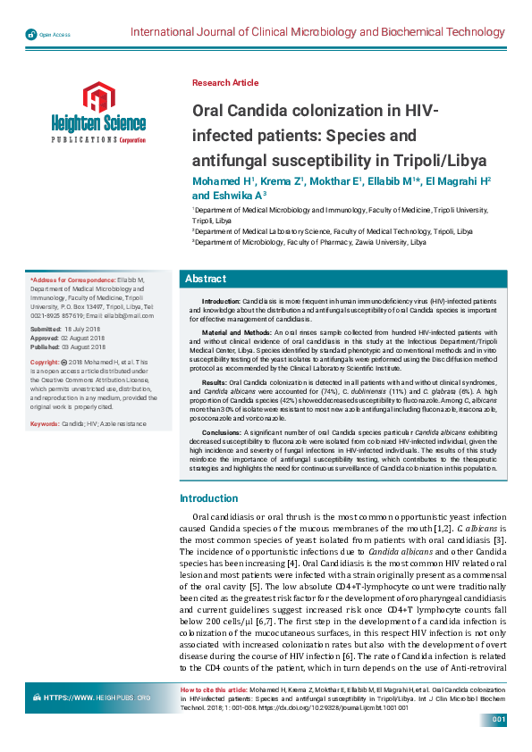 (PDF) 2018 Oral Candida colonization in HIV.pdf