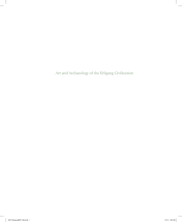 (PDF) Erligang Contacts South of the Yangzi River: The Expansion