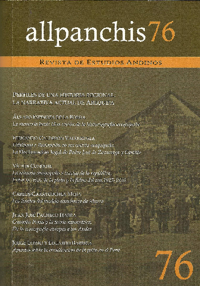 (PDF) Fidelismo e Ilustración en un escrito arequipeño. La Declamación ...