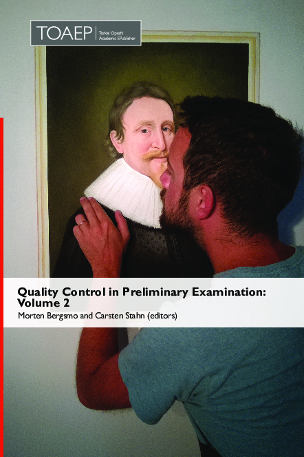 (PDF) Quality Control in the Preliminary Examinations of Civil Society ...
