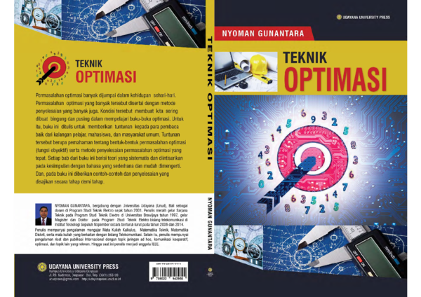 (PDF) Teknik Optimasi