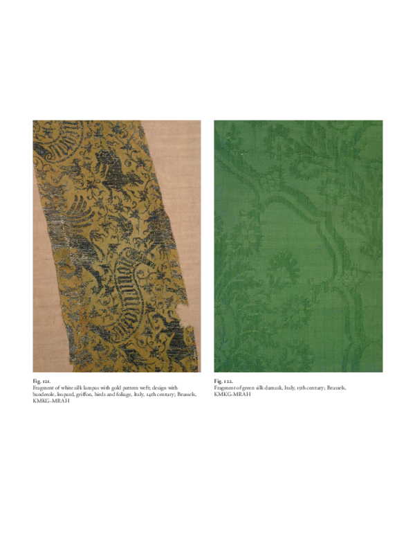 (PDF) Lampas, Velvet and Cloth of Gold. Criteria for Interpreting the ...