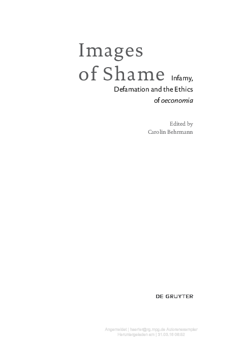 (PDF) Images of Dishonoured Rebels and Infamous Revolts: Political ...