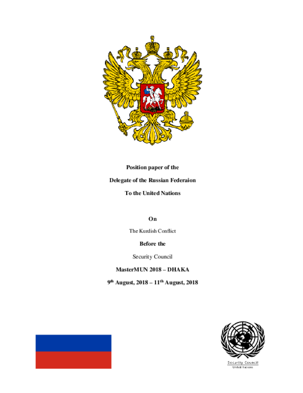 (DOC) Position Paper - UNSC - Russian Federation.docx