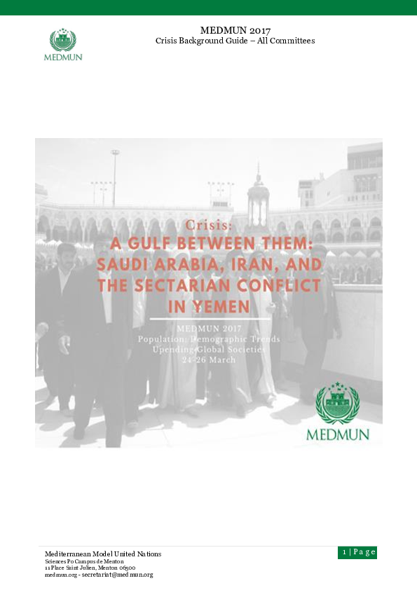 (PDF) Mediterranean Model United Nations Crisis Background Guide – All ...