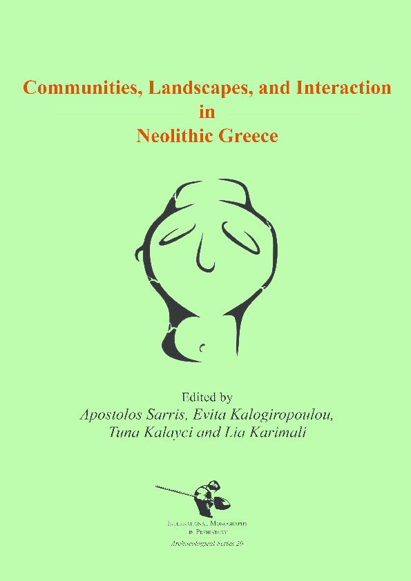 (PDF) Ritual and Interaction During the Final Neolithic Period: The ...