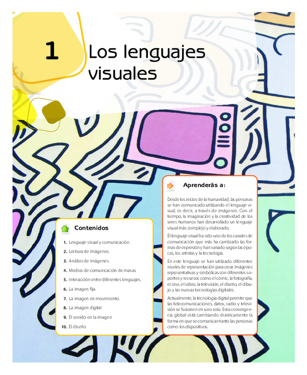 (PDF) Los lenguajes visuales