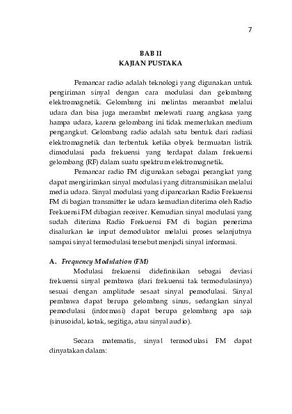 (DOC) BAB II KAJIAN PUSTAKA