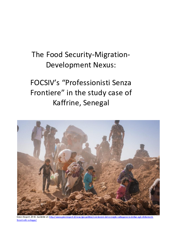 (DOC) The Human Development_Food Security_Migration nexus.docx