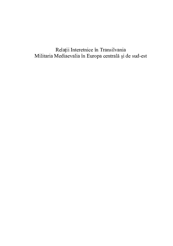 (PDF) The Mounted Shock Combat With Couched Lance Amongst Polish ...