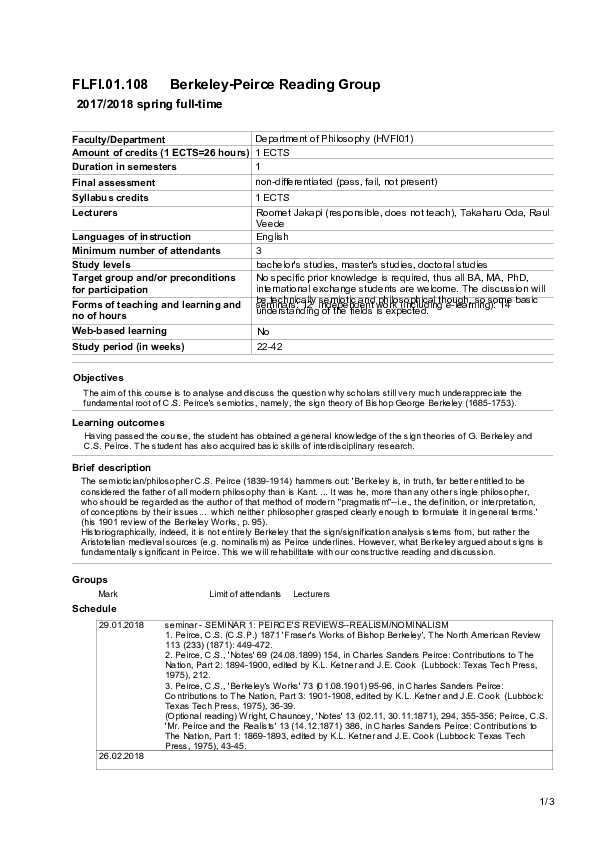 (PDF) Berkeley-Peirce Reading Group