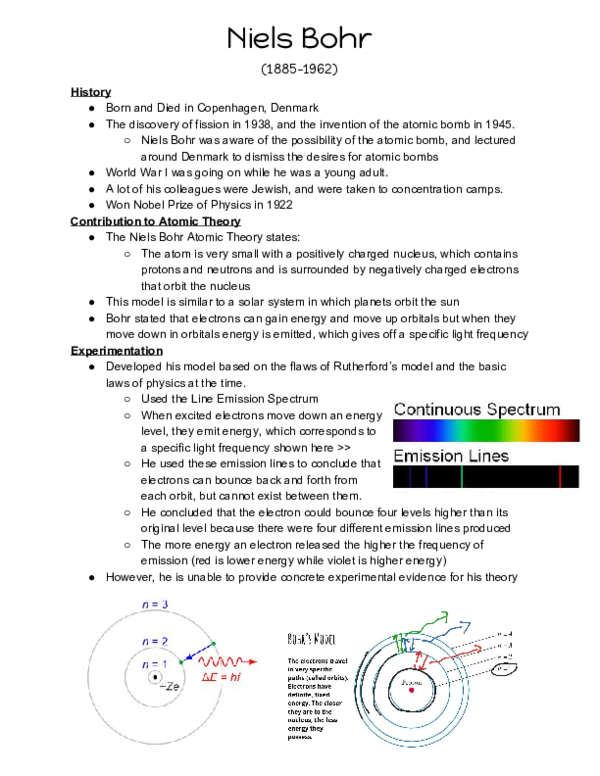 (PDF) Niels Bohr