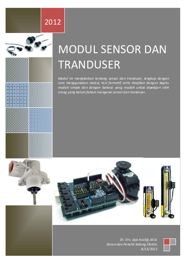 (PDF) MODUL SENSOR DAN TRANDUSER