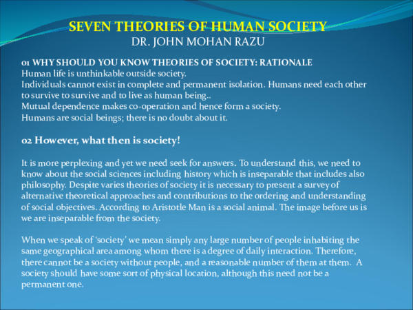 (PPT) Seven theories.ppt
