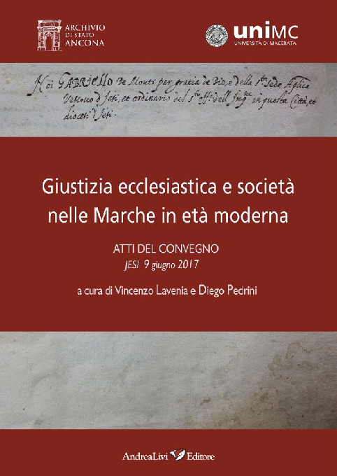 (PDF) Vescovi ed ebrei ad Ancona: una relazione complessa (XVIII secolo ...