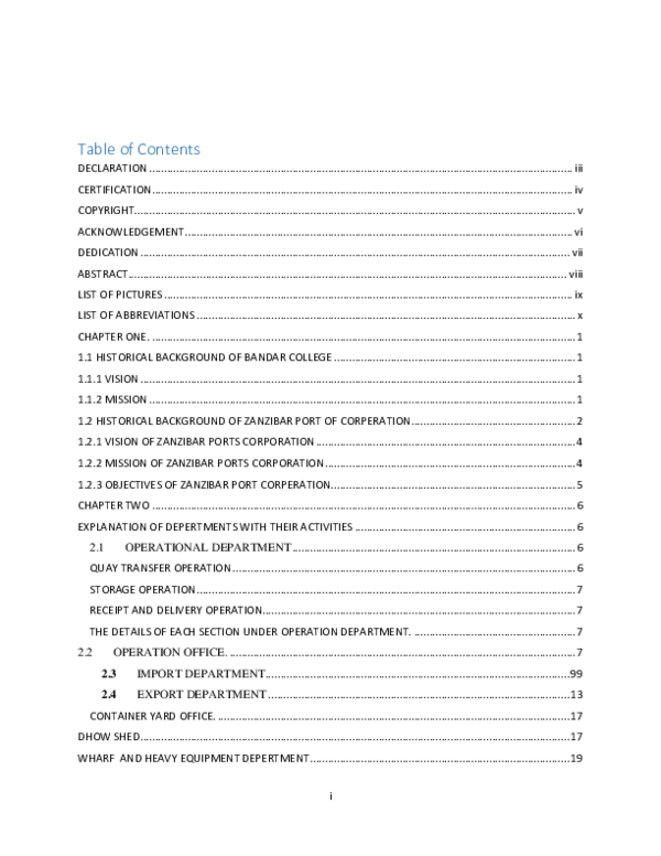 (DOC) FIELD REPORT PORT OPERATION DEPARTMENT.docx