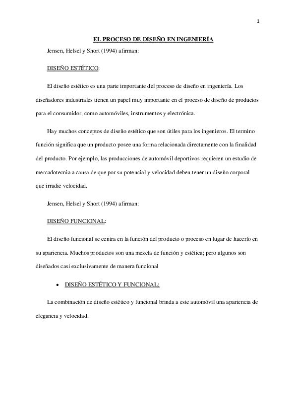 (DOC) EL PROCESO DE DISENO EN INGENIERIA