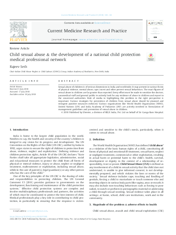 PDF Child Sexual Abuse The Development Of A National Child Protection Medical Professional pdf-child-sexual-abuse-the-development-of-a-national-child-protection-medical-professional