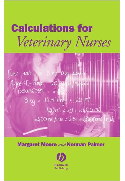 (PDF) CALCULATIONS FOR VETERINARY NURSES