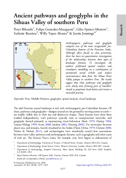 (PDF) 2018, Bikoulis, Peter, Felipe Gonzalez-Macqueen, Giles Spence ...