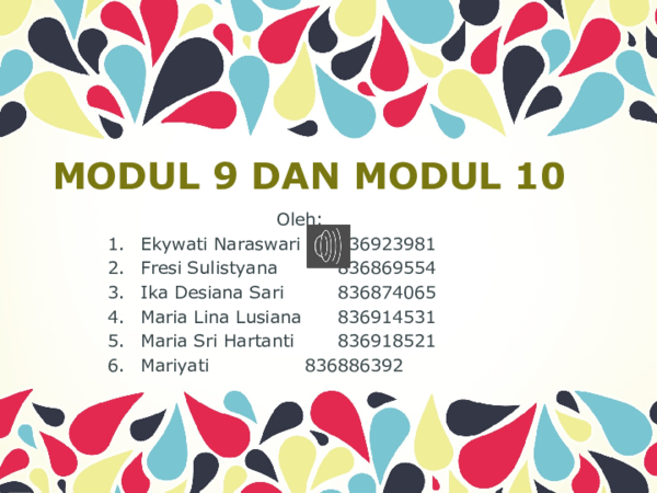 (PPT) Presentasi perspektif pendidikan modul 9 bahan ajar.pptx