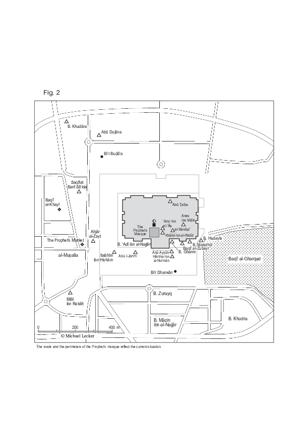 (PDF) Map: The Prophet’s mosque, his market and Baqīʿ al-Zubayr