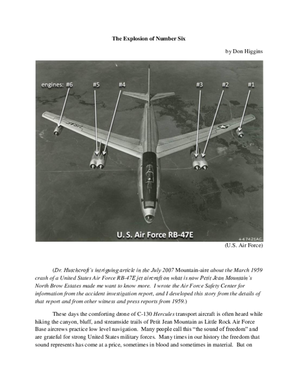 (PDF) The Explosion of Number Six