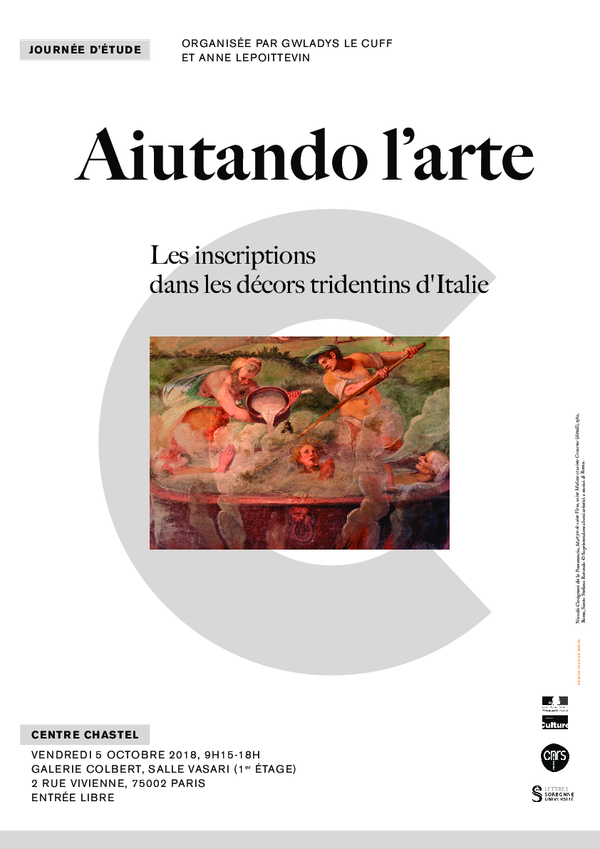 (PDF) « Les mots de la création. Textes et images dans la chapelle de ...