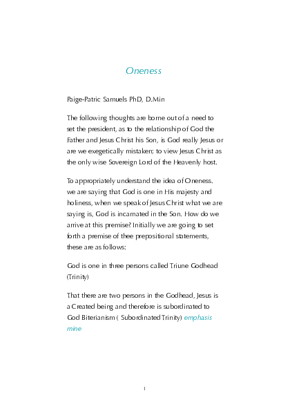 (PDF) Oneness(1).pdf