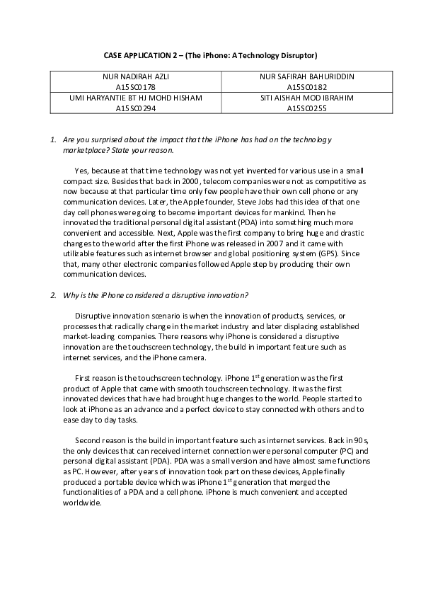 (PDF) Management: Case Application