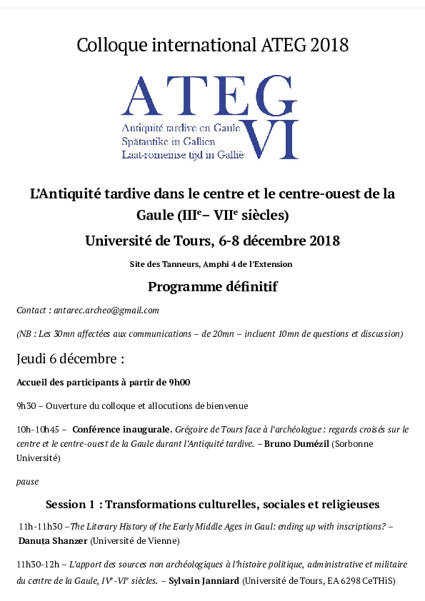 (PDF) The attribution of imitation tremises with •T• markings (poster ...