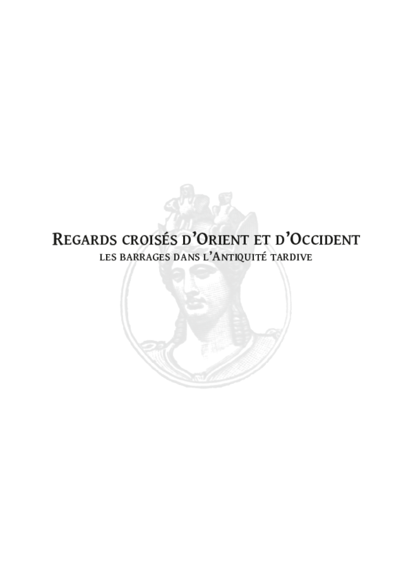 (PDF) « Contribution à une meilleure compréhension de l'histoire de la ...