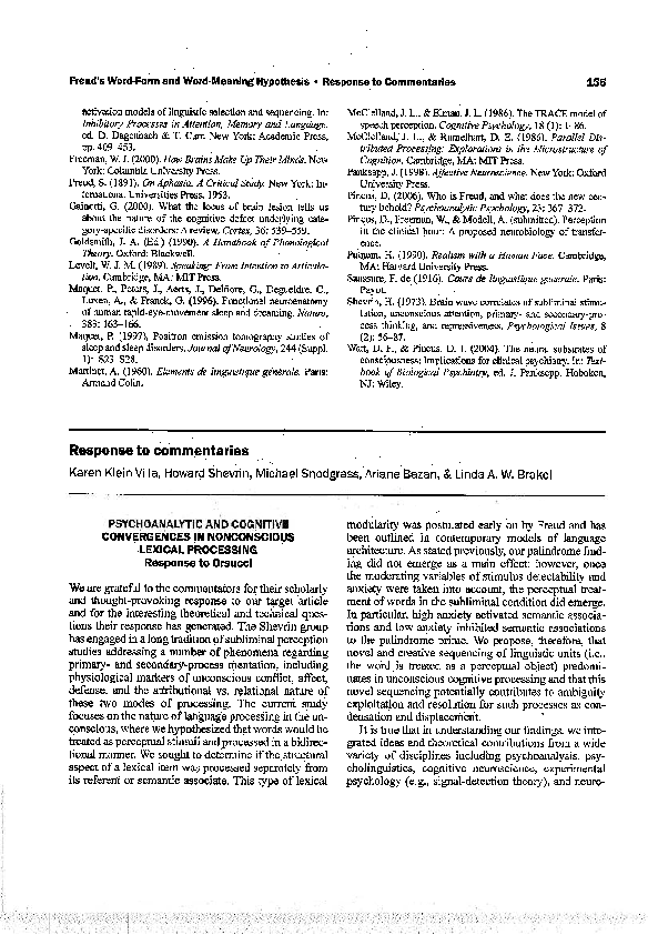 (PDF) Primary process language