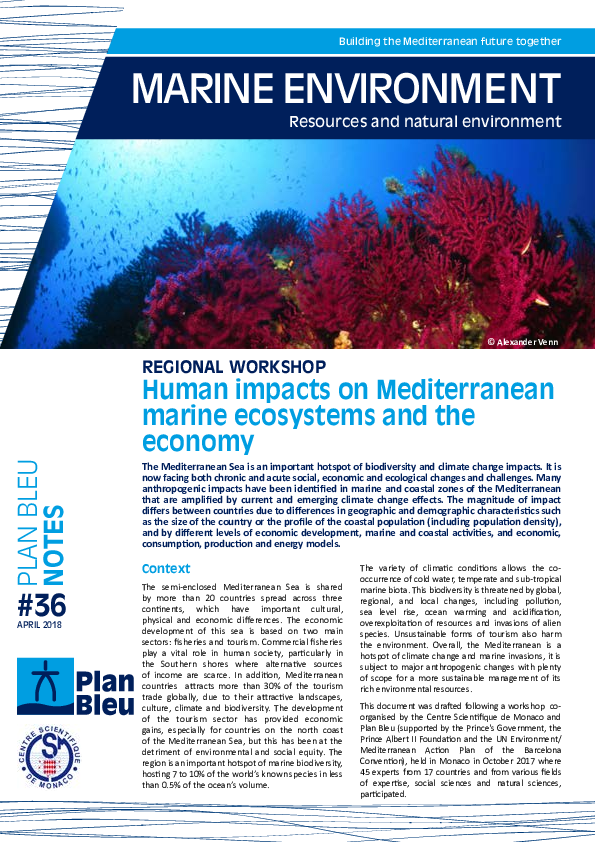 (PDF) Building the Mediterranean future together: Human impacts on ...