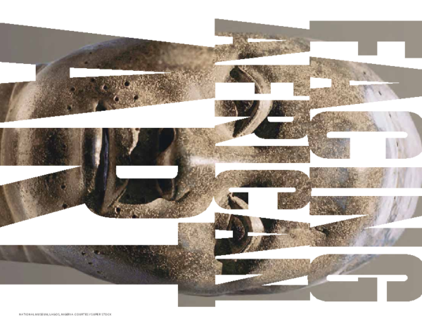 (PDF) Facing African Art