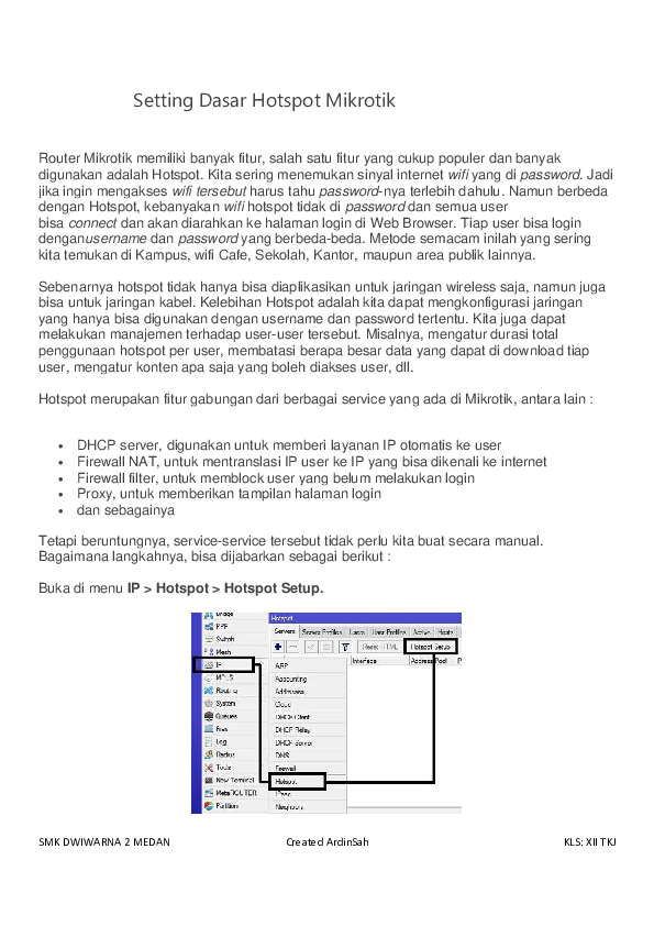(PDF) Konfigurasi_Dasar_Hotspot_Mikrotik.pdf