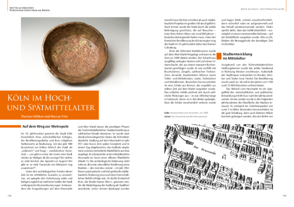 (PDF) Höltken, Thomas/Trier, Marcus: Köln im Hoch- und Spätmittelalter ...