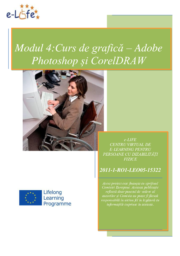(PDF) Curs de design grafic PORTRET RO