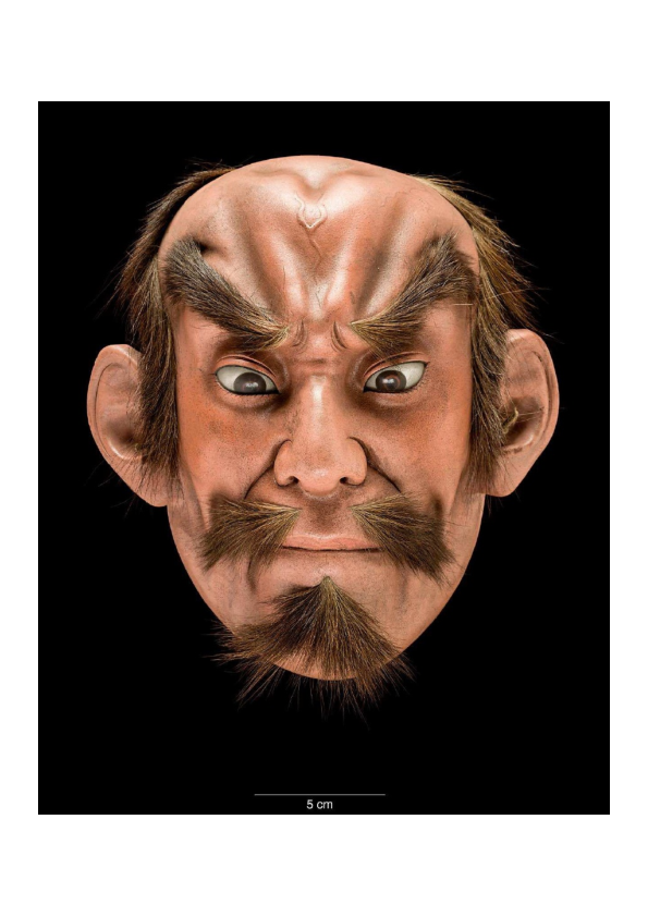 (PDF) The Alexander Graham Bell Collection of Japanese Masks at the ...