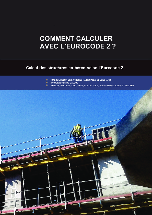 (PDF) COMMENT CALCULER AVEC L'EUROCODE 2 ? CALCUL SELON LES ANNEXES ...