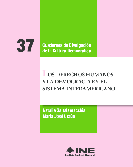 (PDF) Los derechos humanos y la democracia en el sistema interamericano
