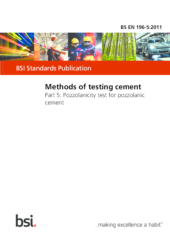 (PDF) BSI Standards Publication Methods of testing cement