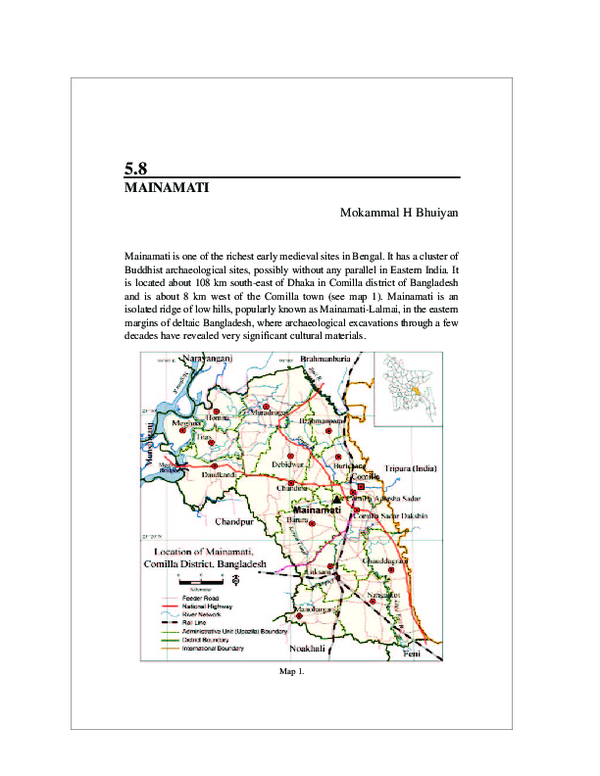 (PDF) Mainamati