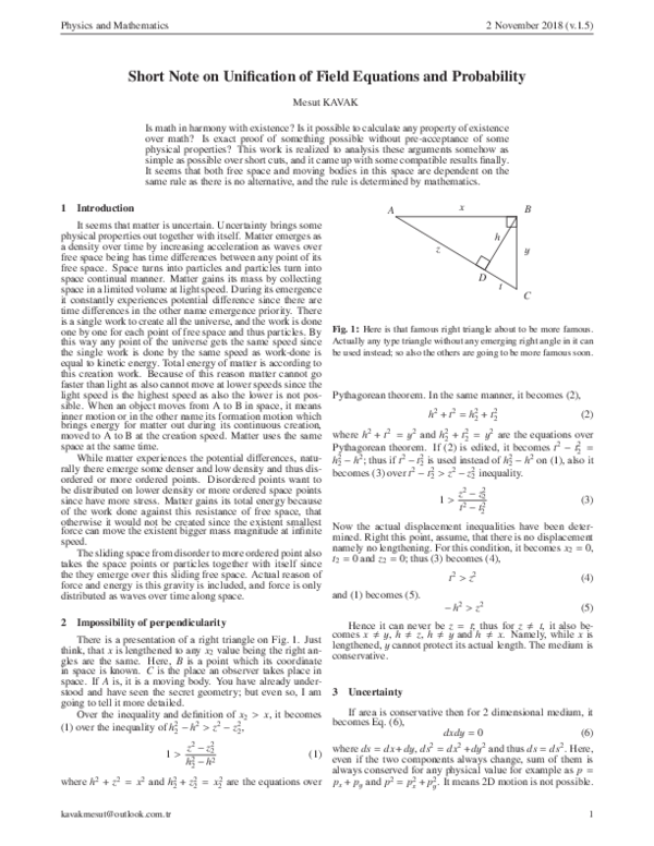 (PDF) Is Time Misconception of the Transformations Possible?