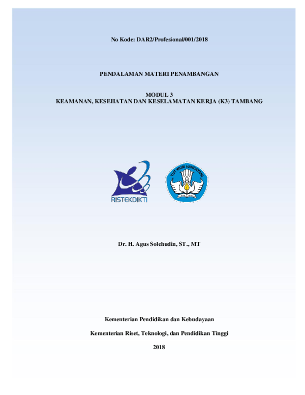 (PDF) K3 TAMBANG.pdf