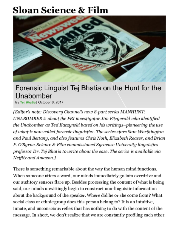 (PDF) Sloan Science & Film