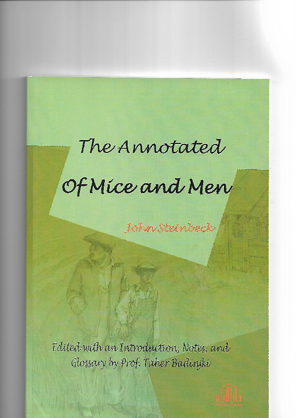 (PDF) The Annotated Of Mice and Men