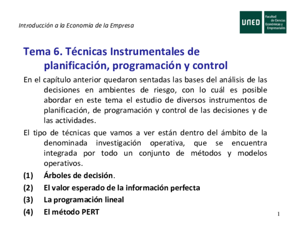 TEMA 6 TECNICAS INSTRUMENTALES