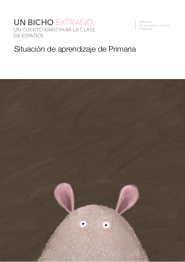 (PDF) Un bicho extraño: un cuento raro para la clase de español
